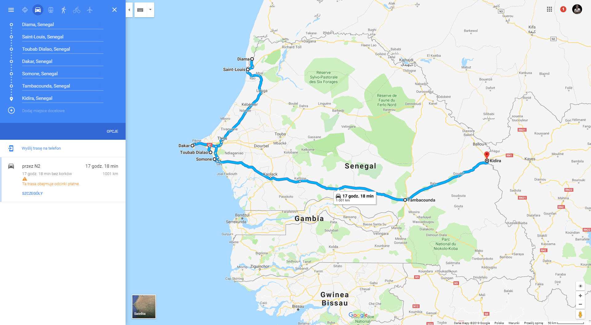 African Road Trip 2018 #4 – Senegal – Paweł Gluza