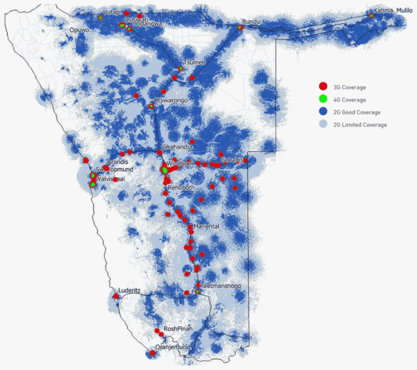 Namibia – karta SIM, jak mieć Internet w Afryce? – Paweł Gluza